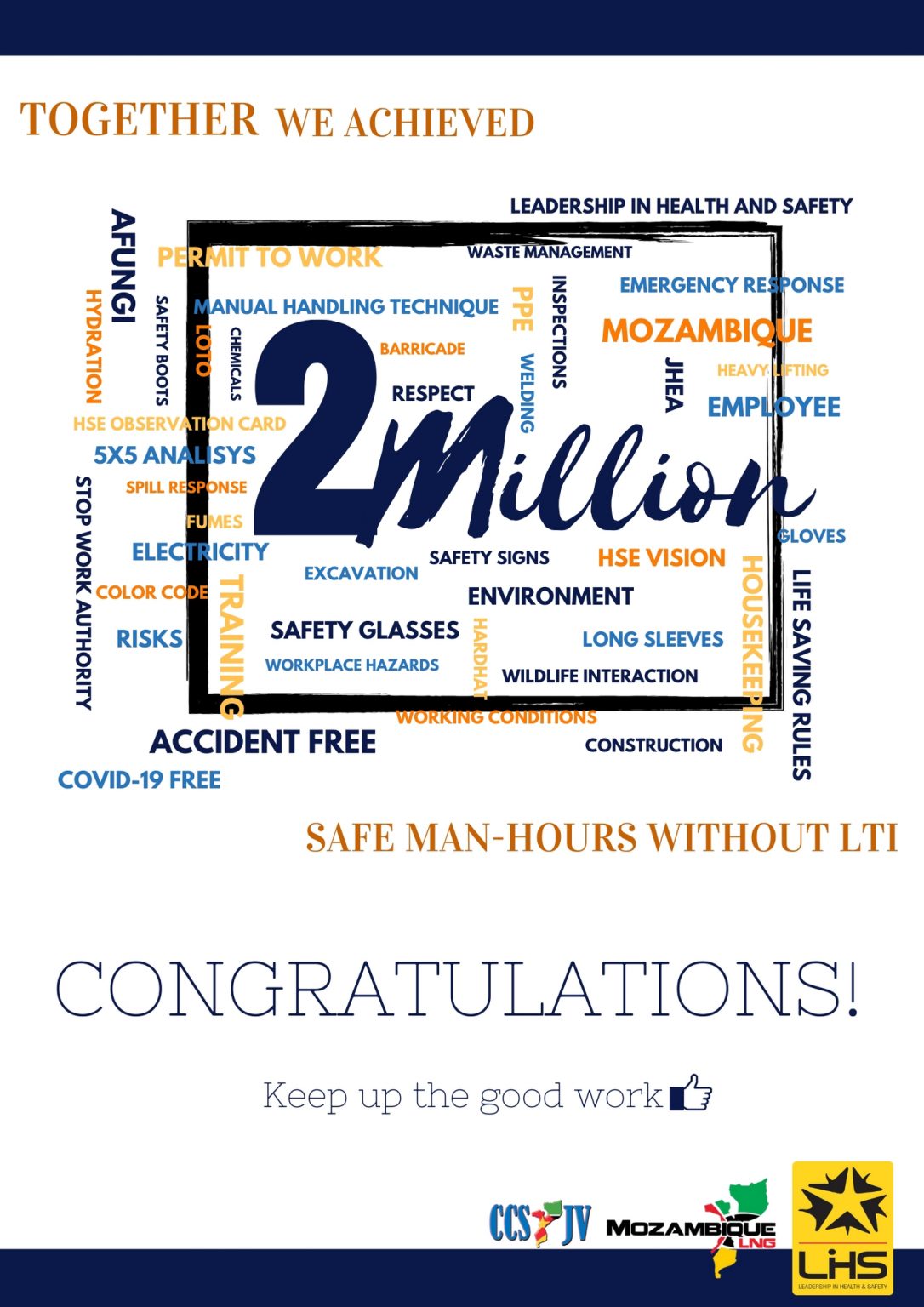 Commitment to Health and Safety – CCS-JV